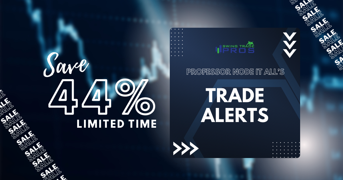 Professor Node It All's Trade Alerts: Master Stock & Crypto Trading